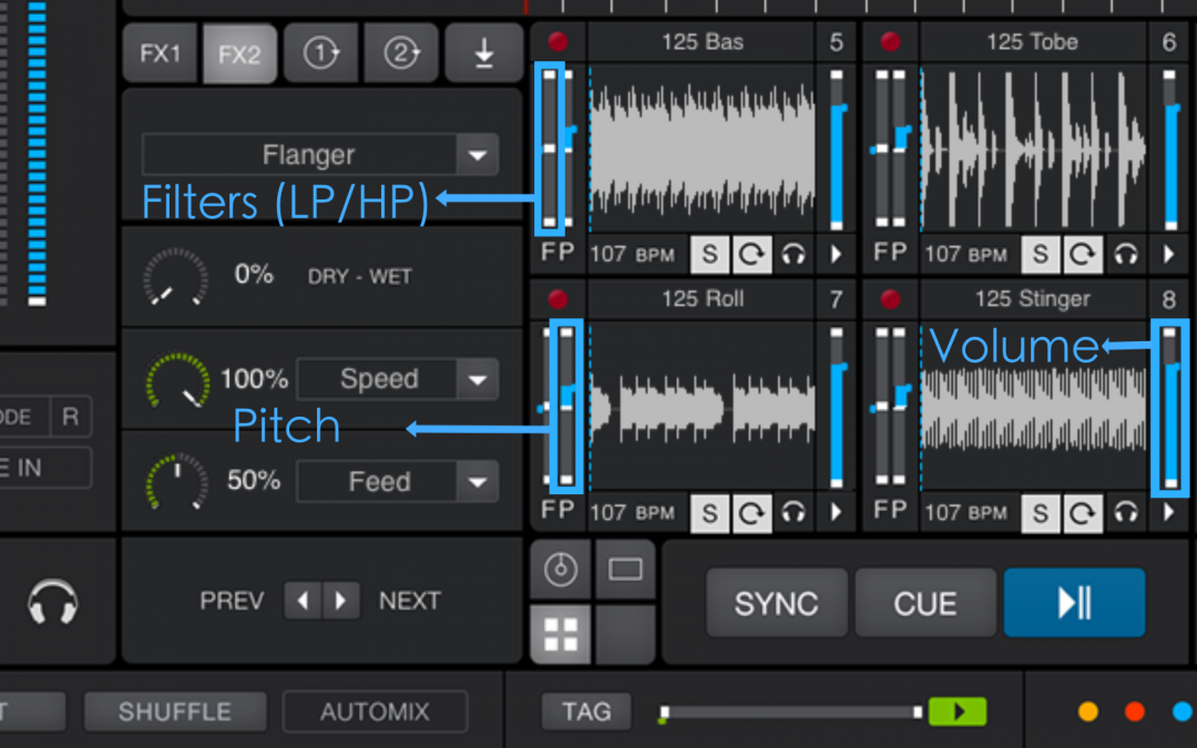 DJ Samples from A to B - Xylio